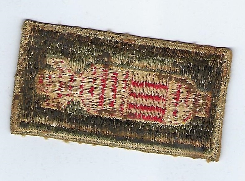 Is this a Patch King copy? - ARMY AND USAAF - U.S. Militaria Forum