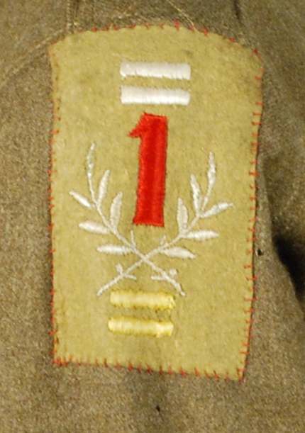 1st Division WWI variant insignia - CAN YOU IDENTIFY THIS PATCH? - U.S ...