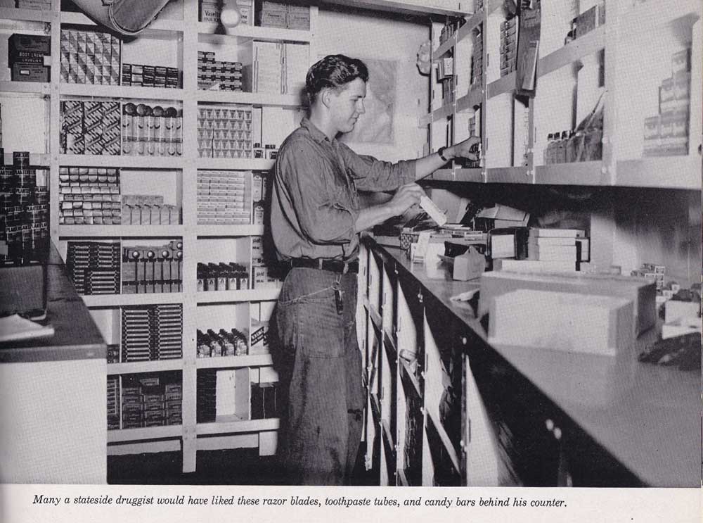 Pics of ship's stores in USN Ships during ww2 - MILITARY SHIPS AND ...