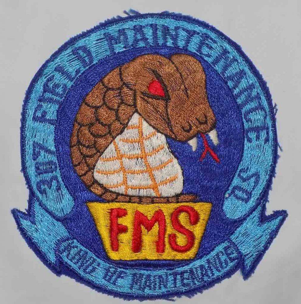 307th FMS patch - AIR FORCE (USAAF IS WITH ARMY) - U.S. Militaria Forum