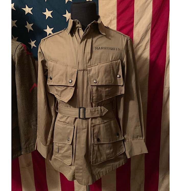 Named M42 paratrooper jacket - UNIFORMS - U.S. Militaria Forum