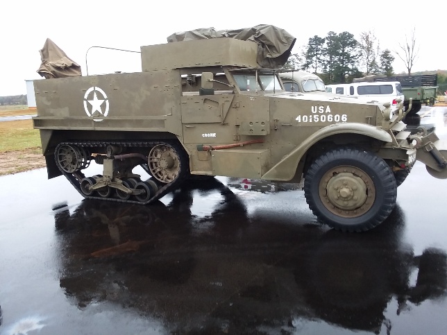 WW2 Half Tracks Corning, CA - MILITARY VEHICLES - U.S. Militaria Forum