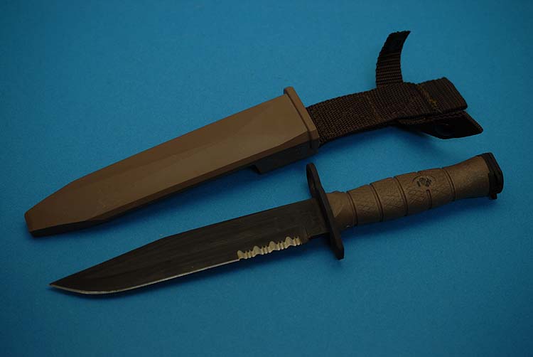 USMC Ontario OKC3s 1st Fielded Prototype Bayonet 1 of 500 - EDGED ...