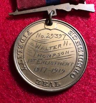WWI USMC Thompson group - MEDALS & DECORATIONS - U.S. Militaria Forum