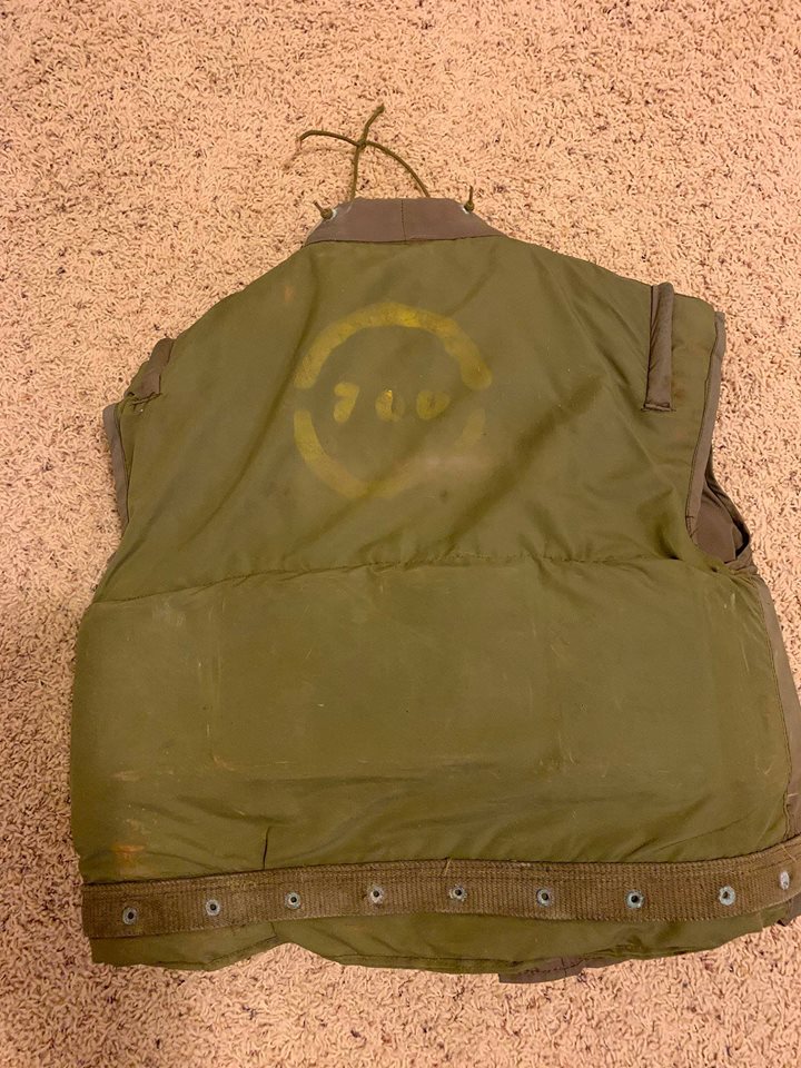 M55 3rd pattern - BODY ARMOR - U.S. Militaria Forum