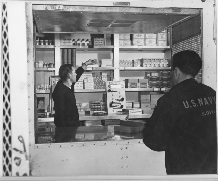 Pics of ship's stores in USN Ships during ww2 - MILITARY SHIPS AND ...