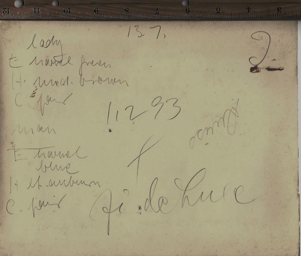 Great Colorized photo WW2 Merchant Marine & female Brit? - EPHEMERA ...