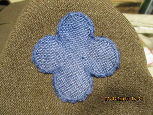 WW2 88th INF DIV patches - ARMY AND USAAF - U.S. Militaria Forum