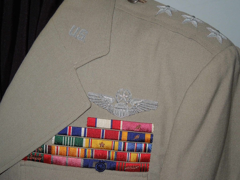 Gorgeous USAF Silver Tans Uniform Tokyo Made - UNIFORMS - U.S ...