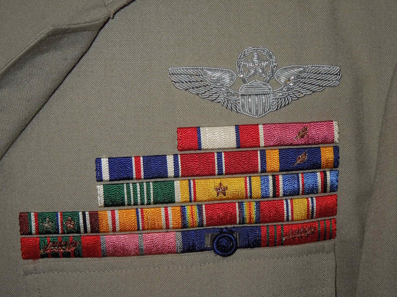 Gorgeous USAF Silver Tans Uniform Tokyo Made - UNIFORMS - U.S ...