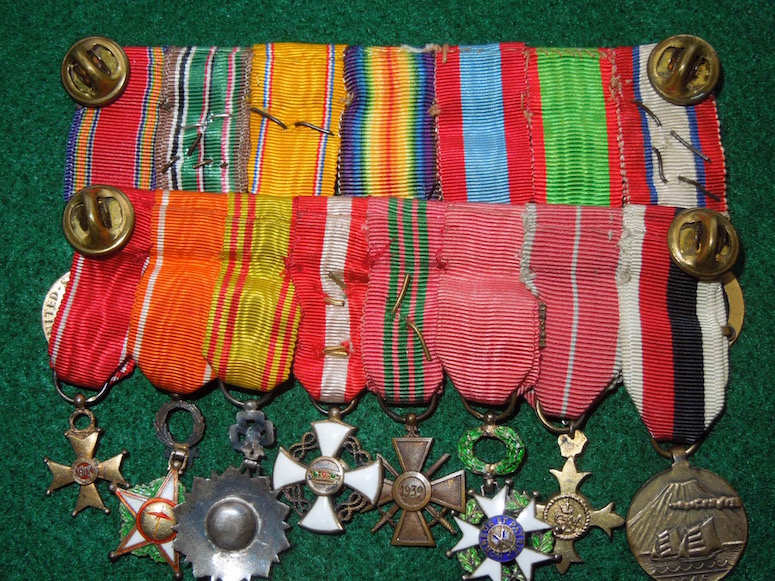 Major General Robert McClure, Psychological Warfare Founder - MEDALS ...