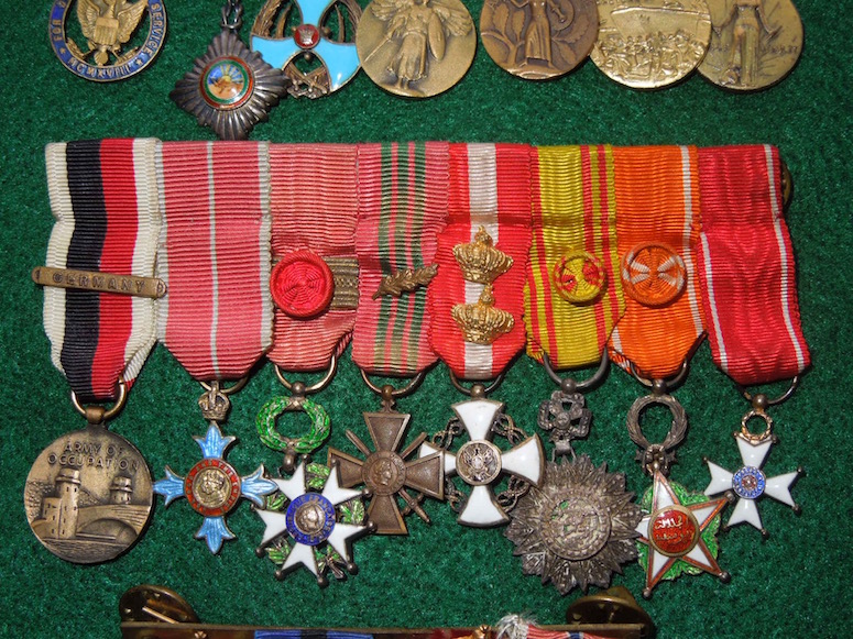 Major General Robert McClure, Psychological Warfare Founder - MEDALS ...