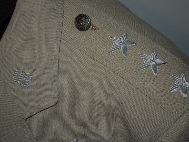 Gorgeous USAF Silver Tans Uniform Tokyo Made - UNIFORMS - U.S ...