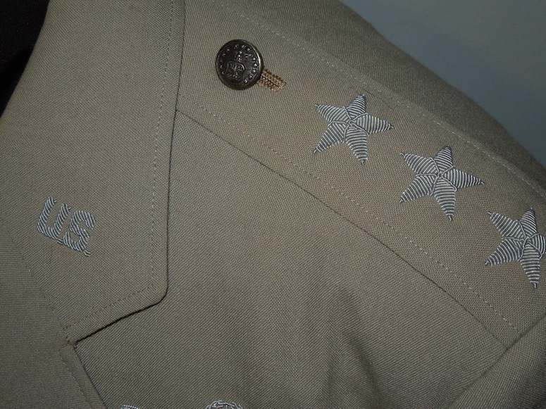 Gorgeous USAF Silver Tans Uniform Tokyo Made - UNIFORMS - U.S ...