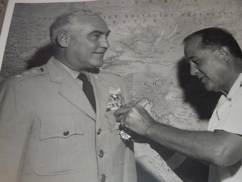 Gorgeous USAF Silver Tans Uniform Tokyo Made - UNIFORMS - U.S ...