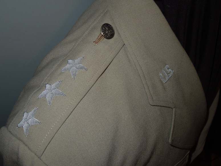 Gorgeous USAF Silver Tans Uniform Tokyo Made - UNIFORMS - U.S ...