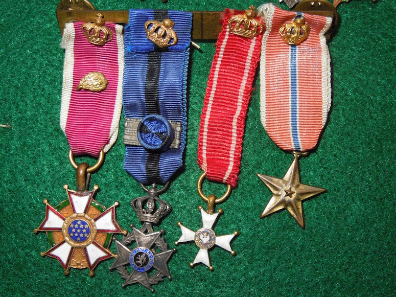 Major General Robert McClure, Psychological Warfare Founder - MEDALS ...