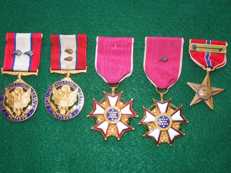 Major General Robert McClure, Psychological Warfare Founder - MEDALS ...