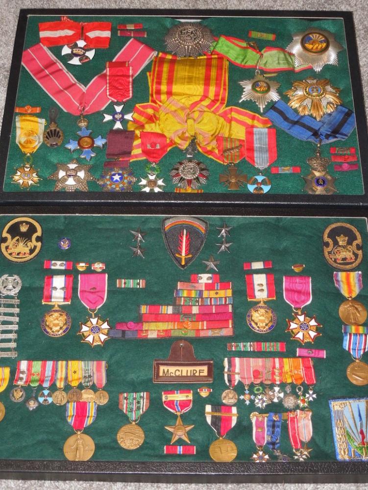 Major General Robert McClure, Psychological Warfare Founder - MEDALS ...