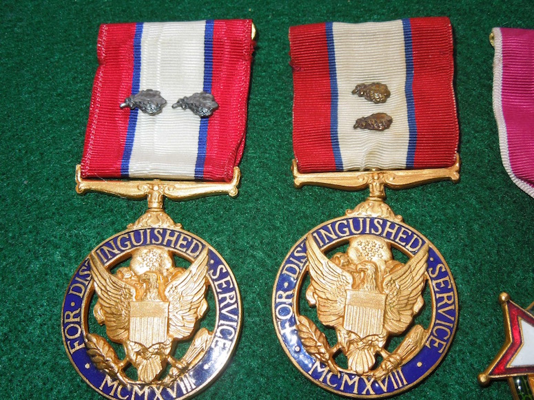 Major General Robert McClure, Psychological Warfare Founder - MEDALS ...