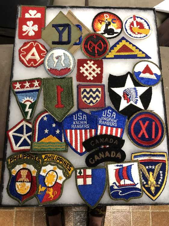 PATCHES FOR THE SOS 2020 - ARMY AND USAAF - U.S. Militaria Forum