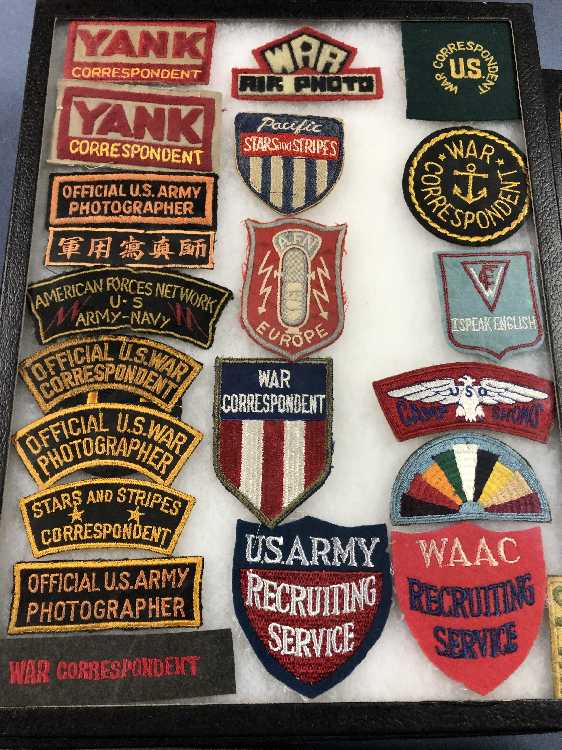 PATCHES FOR THE SOS 2020 - ARMY AND USAAF - U.S. Militaria Forum