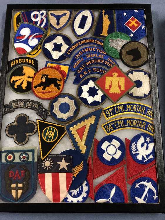 PATCHES FOR THE SOS 2020 - ARMY AND USAAF - U.S. Militaria Forum