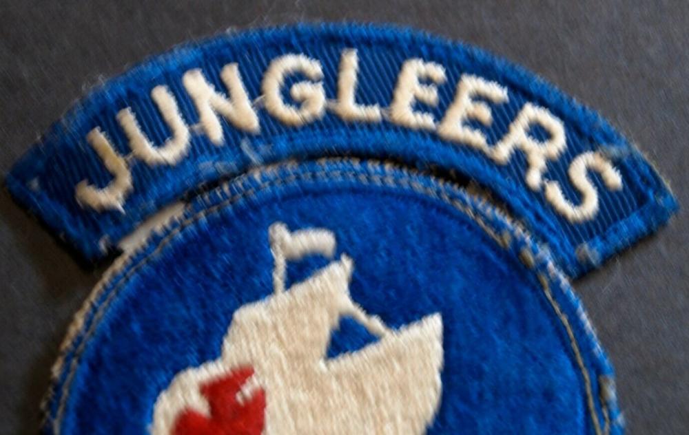 Jungleer Tab - ARMY AND USAAF - U.S. Militaria Forum