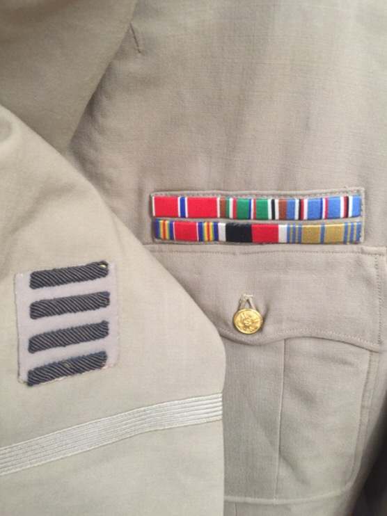 OSS Veteran Post WWII Officers Uniform - UNIFORMS - U.S. Militaria Forum