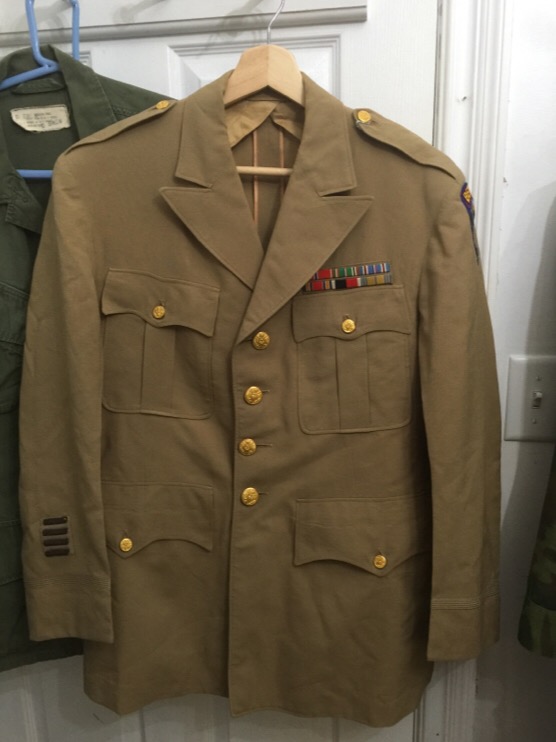 OSS Veteran Post WWII Officers Uniform - UNIFORMS - U.S. Militaria Forum