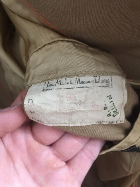 OSS Veteran Post WWII Officers Uniform - UNIFORMS - U.S. Militaria Forum