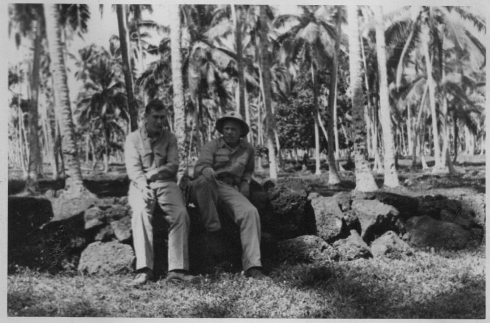 USMC 2/7 on Samoa 1942 - EPHEMERA, PHOTOGRAPHS & MILITARY ARTWORK - U.S ...