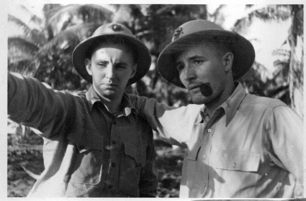 USMC 2/7 on Samoa 1942 - EPHEMERA, PHOTOGRAPHS & MILITARY ARTWORK - U.S ...