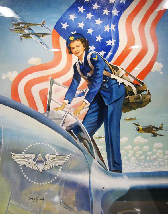 Portrait of Ruth Daily Helm, WASP - WOMEN'S SERVICES - U.S. Militaria Forum