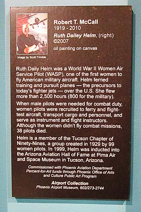 Portrait of Ruth Daily Helm, WASP - WOMEN'S SERVICES - U.S. Militaria Forum