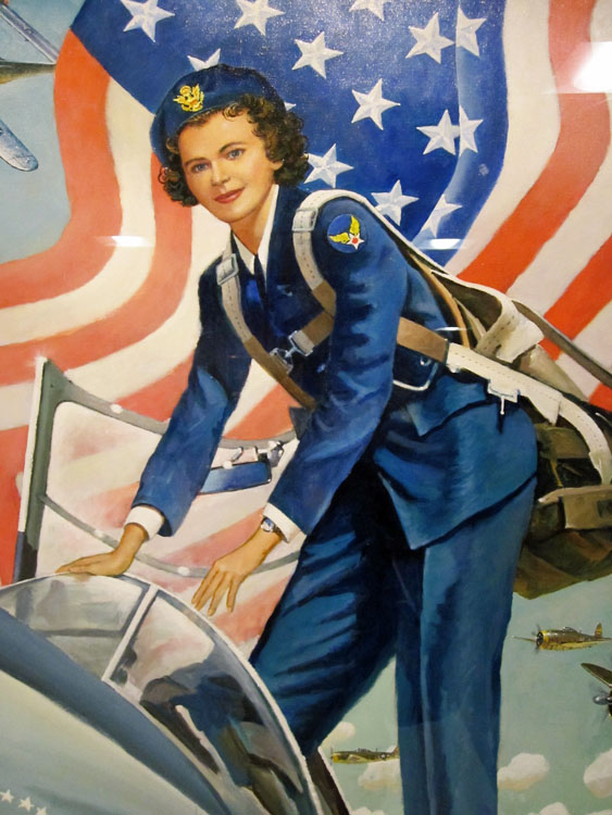 Portrait of Ruth Daily Helm, WASP - WOMEN'S SERVICES - U.S. Militaria Forum