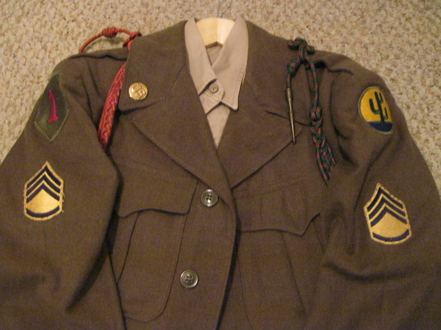 WW2 Army Patch? - ARMY AND USAAF - U.S. Militaria Forum