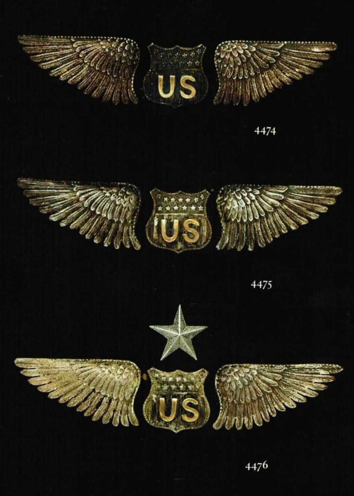 Weekly World War Wing #5 - Dan S Dunham - WING BADGES - U.S. Militaria ...
