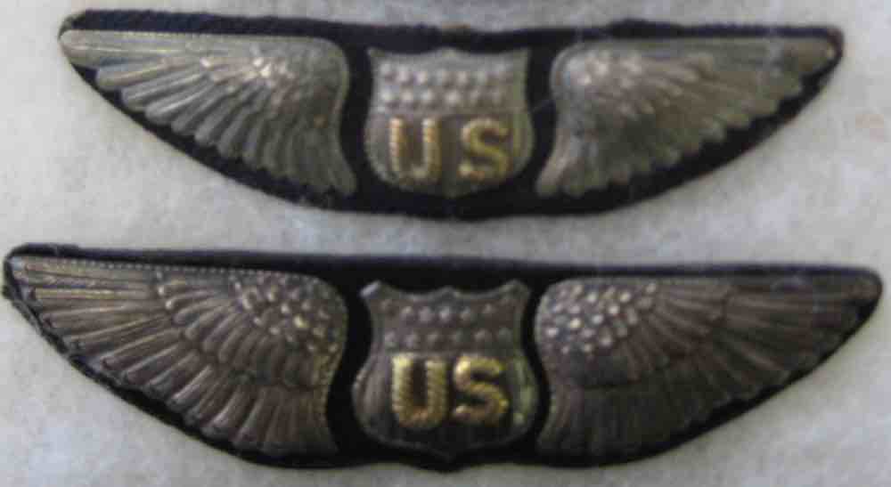Weekly World War Wing #5 - Dan S Dunham - WING BADGES - U.S. Militaria ...