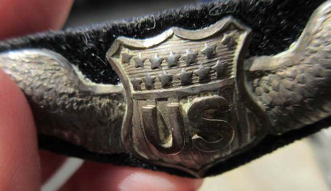 Weekly World War Wing #5 - Dan S Dunham - WING BADGES - U.S. Militaria ...