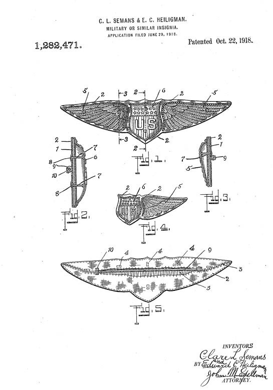 William Link Co of Newark, NJ: examples and patterns - Page 7 - WING ...
