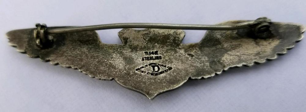 Weekly World War Wing #5 - Dan S Dunham - WING BADGES - U.S. Militaria ...