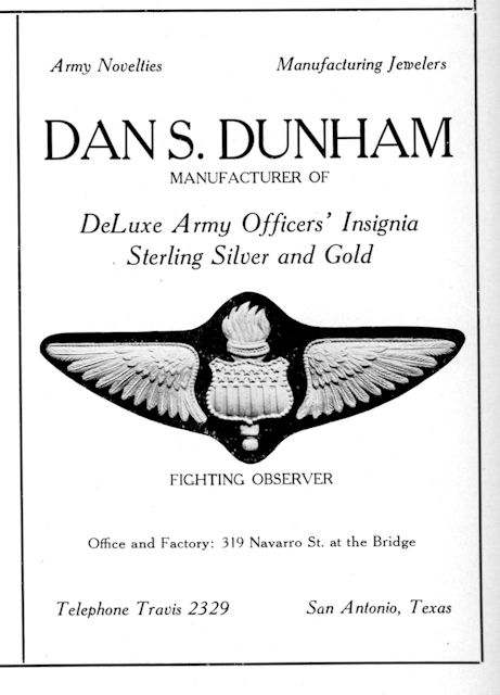 Weekly World War Wing #5 - Dan S Dunham - WING BADGES - U.S. Militaria ...