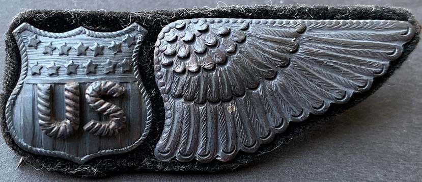 Weekly World War Wing #5 - Dan S Dunham - WING BADGES - U.S. Militaria ...