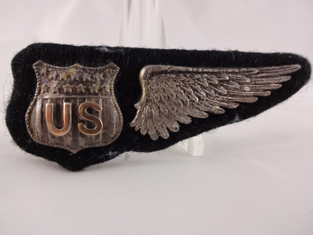 Weekly World War Wing #5 - Dan S Dunham - WING BADGES - U.S. Militaria ...