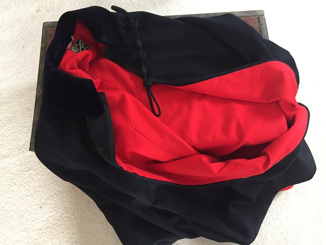USMC 1940 Boat Cloak WIA Iwo Jima BN XO of 3/26 5th Marines - UNIFORMS ...