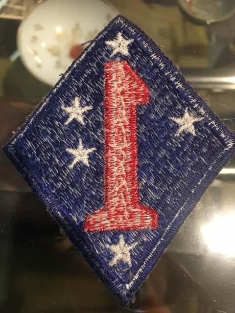 1st Div patch - MARINES - U.S. Militaria Forum