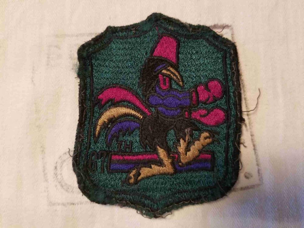 67th Fighter Squadron Patch - ARMY AND USAAF - U.S. Militaria Forum