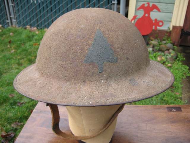 WW1 91st Division Helmet - M1917 & M1917A1 HELMETS - U.S. Militaria Forum