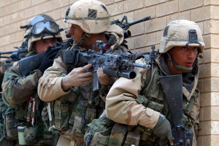 Were Helmet Bands always worn on the PASGT in the Gulf? - M-1; M-1C & M ...